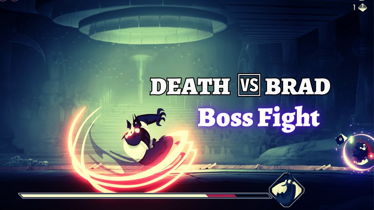 Death VS Brad Boss Fight #gameplay - YouTube