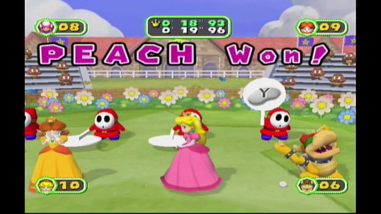 Mario Party 6 ~ Clockwork Castle 3 - YouTube