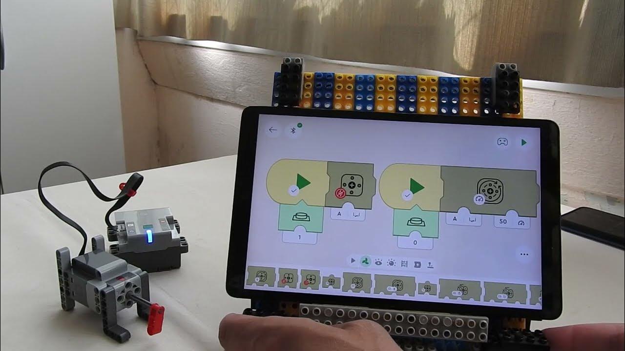 Lego Powered UP!: Tutorial 4- Formas de STOP para motores (2024) - YouTube