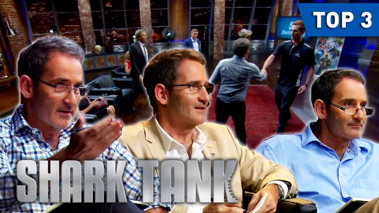 Steve Baxter | Top 3 Investments | Shark Tank Australia - YouTube