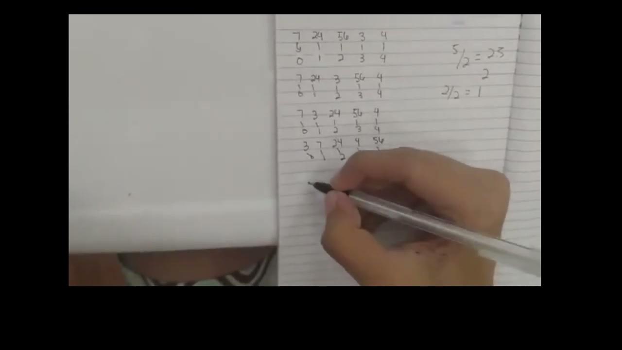 Shell Sort Algorithm Tutorial in Java - YouTube