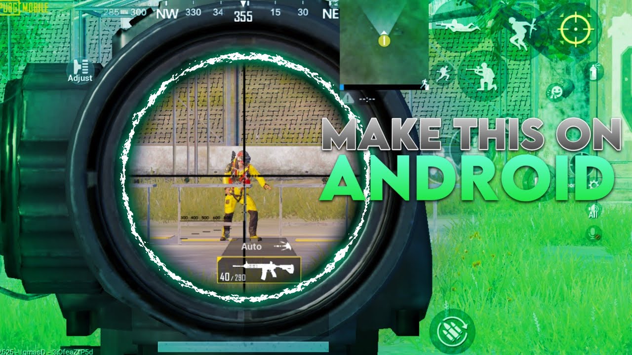 Make this op thumbnail on android | tutorial - YouTube