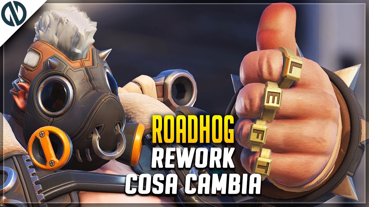 ROADHOG Rework Cosa Cambia? - YouTube