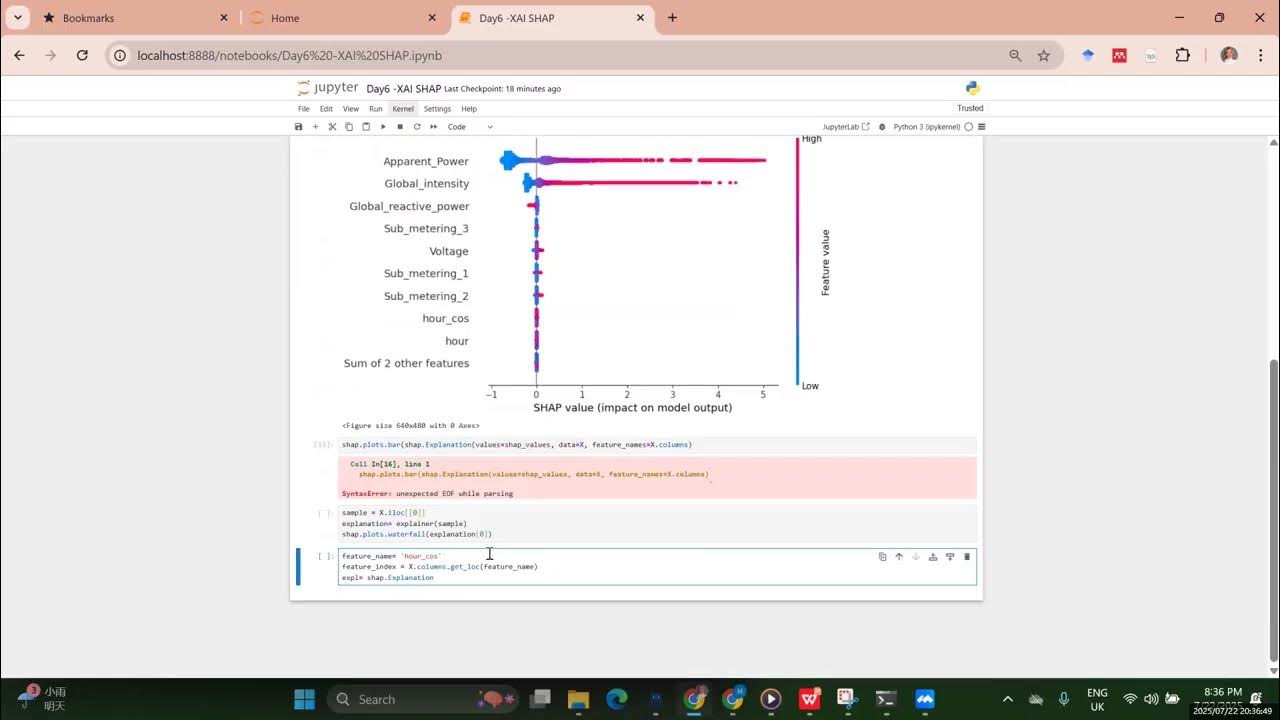Day6 Coding - Explainable AI with SHAP – Demystifying Model Predictions - YouTube