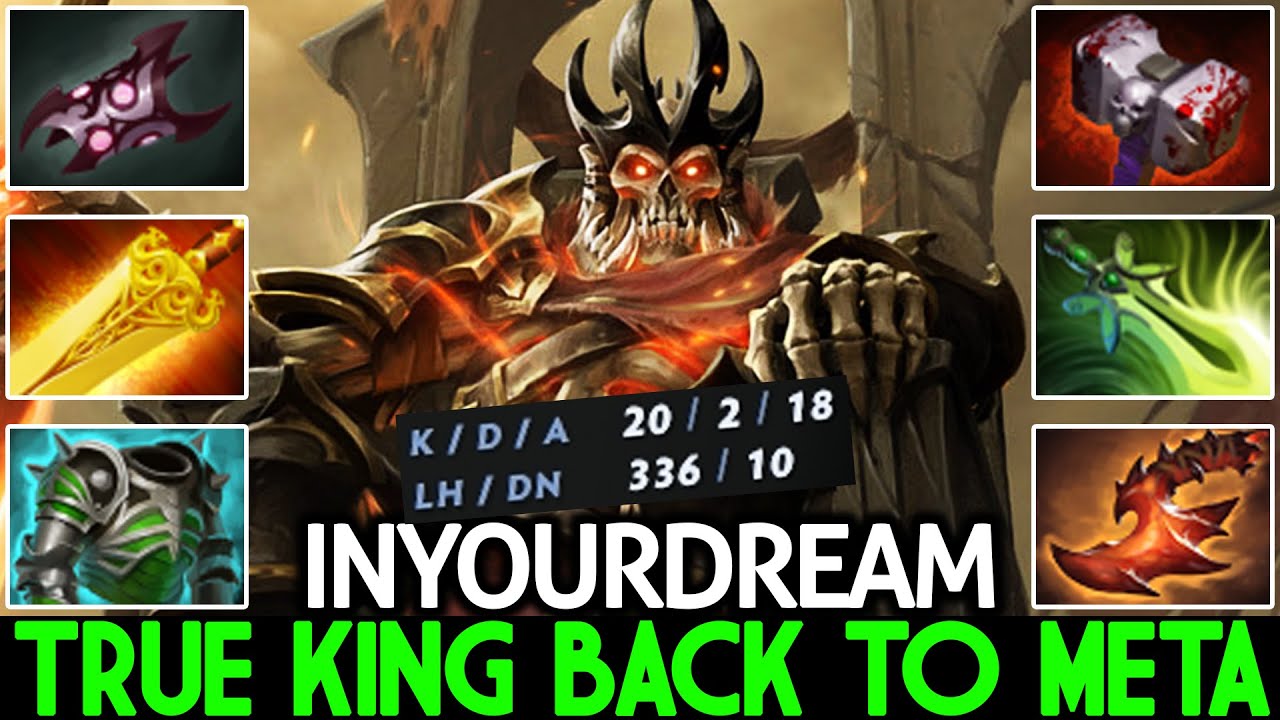 INYOURDREAM [Wraith King] True King Back to Meta with Radiance Build ...