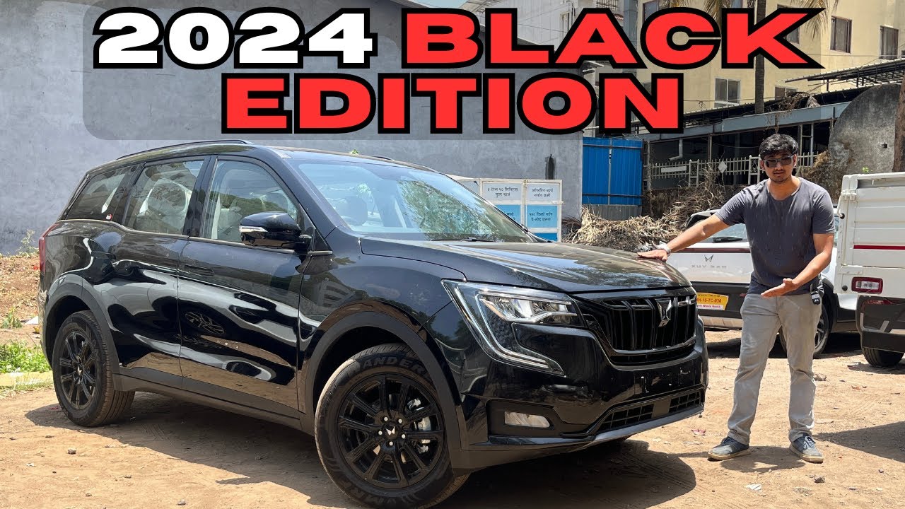 2024 New XUV 700 Black Edition Review | Mafia SUV - YouTube