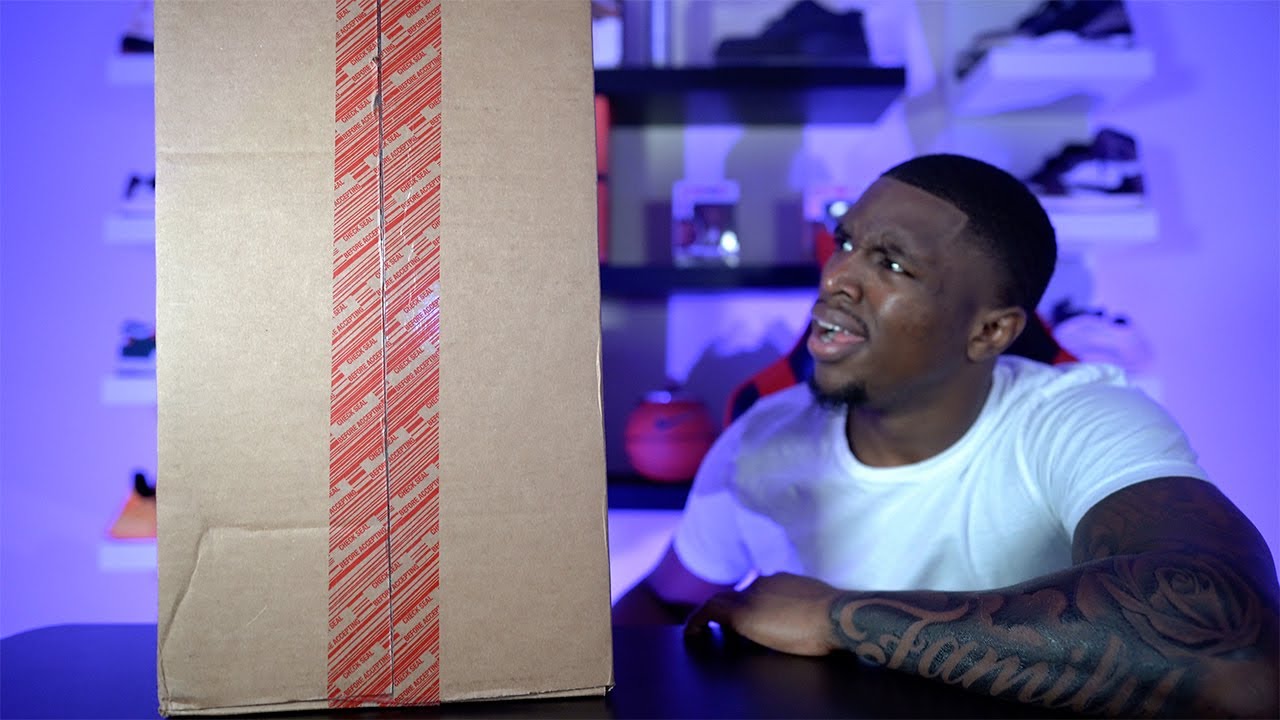 Puma Sent Me A Surprise Mystery Box| Unboxing - YouTube