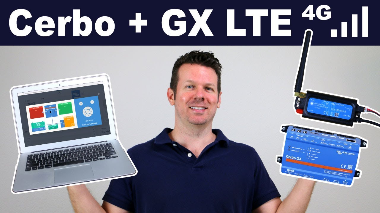 Connect a Victron Cerbo GX to the VRM Portal using the GX LTE 4G ...