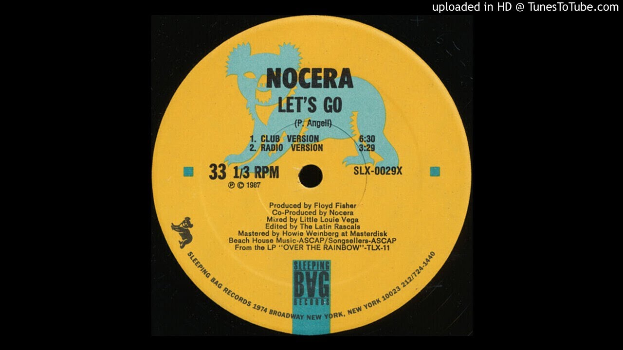 Nocera - Let's Go (12 Inch Club Version) (1987) - YouTube