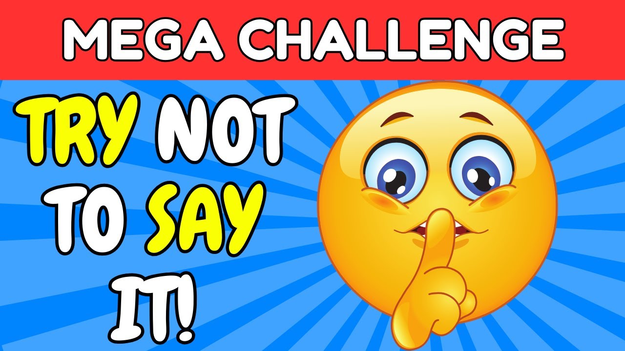 Try Not to Say the Same Thing As Me – Impossible Quiz! - YouTube