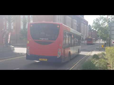 Here is the stagecoach bus 36924 on the number 3 in Camberley Monday 18 ...
