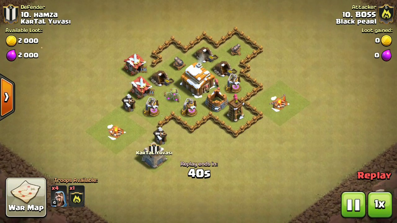 THE CRAZIEST WAR ATTACK EVER | CLASH OF CLANS | LOW LEVEL BASES - YouTube