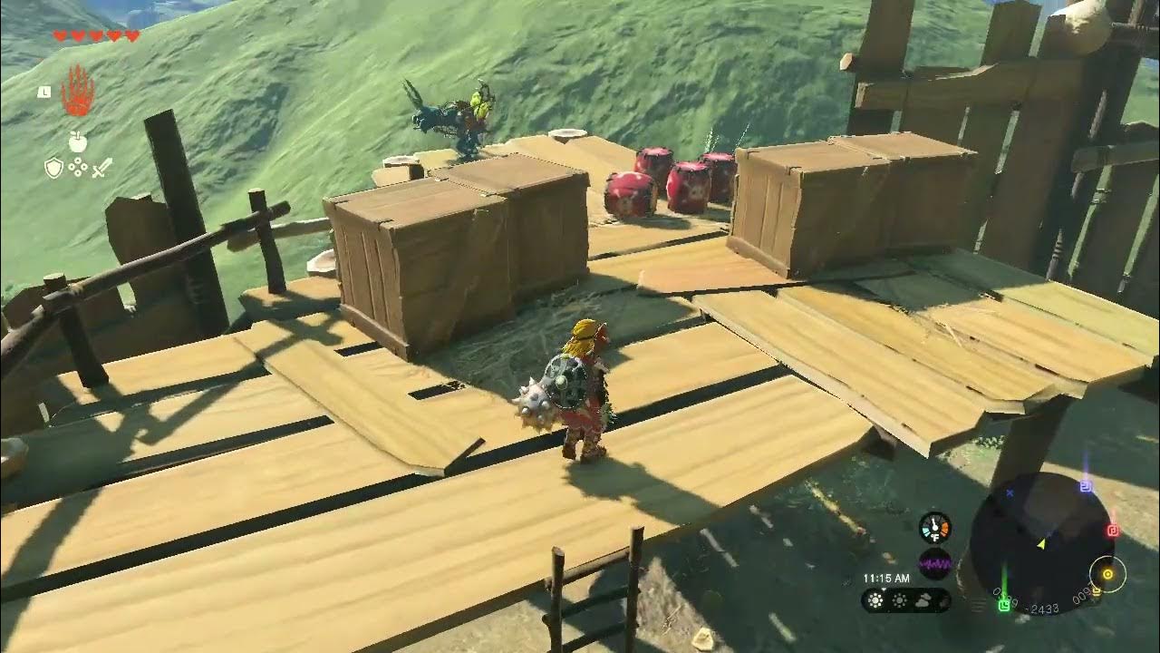 Zelda TotK bokoblin splode - YouTube