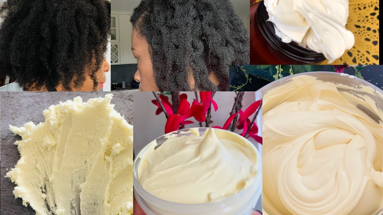 Natural butters and Hair Porosity: How to use the right butter for your ...