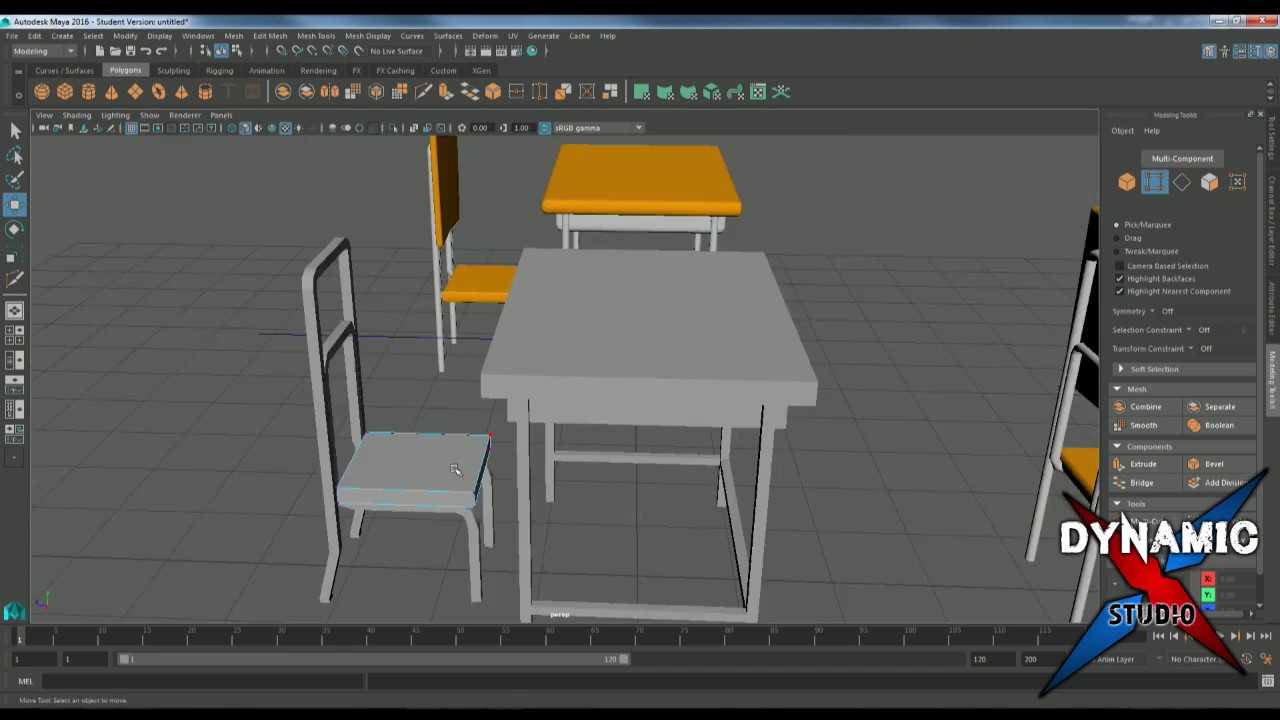 Maya | 3D Modeling Desk - YouTube