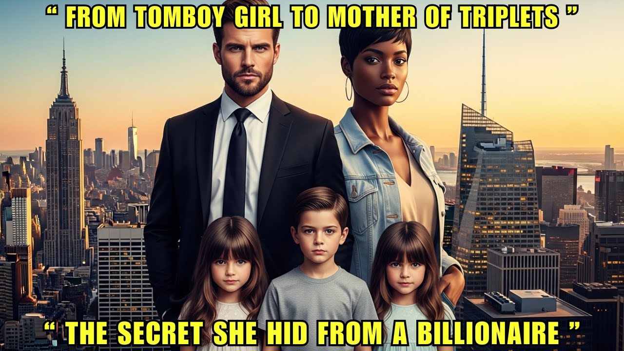 From Tomboy Girl to Mother of Triplets: The Secret She Hid From a ...
