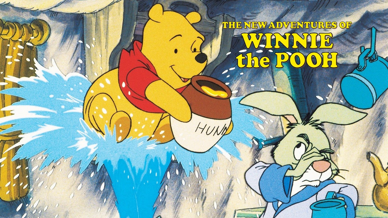 The New Adventures of Winnie the Pooh - DVD Menu Soundtrack Cue 3 - YouTube