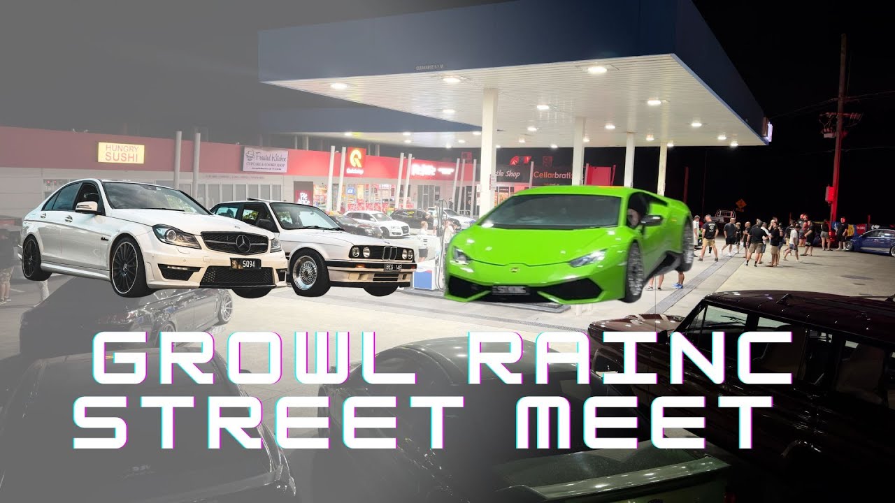 Growl racing car meet - YouTube