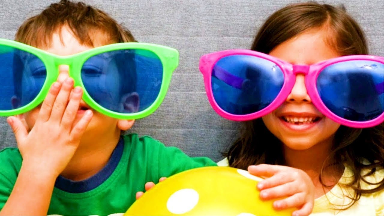 Balloons Song I Color songs For Kids With Nursery Rhymes by KLS - YouTube