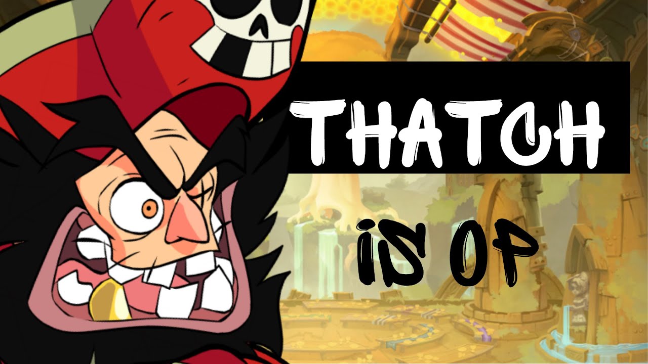 Thatch is OP - A Thatch Montage - YouTube