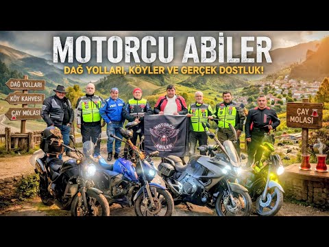 Motorcu Abiler Olarak Pazar Grup Gezisi Yaptık. CRF250L, Honda NX500, Honda Forza, KTM 390 Adventure