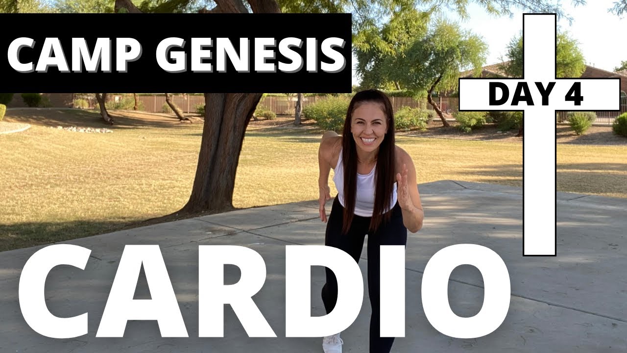Christian Workout // Low impact Cardio for Beginners - YouTube