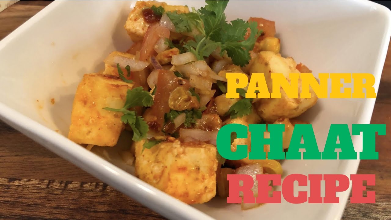 How To Make Paneer Chaat - YouTube
