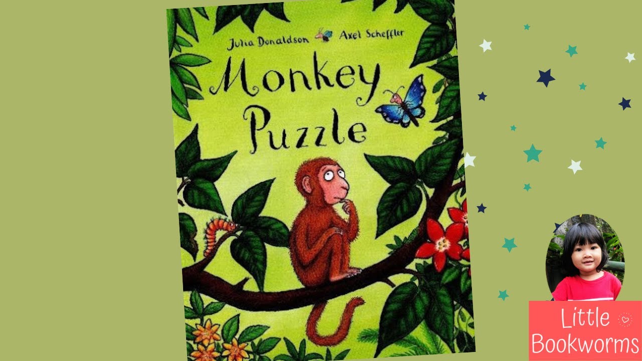 Monkey Puzzle - Read Aloud - Short Rhyming Bedtime Story for ...