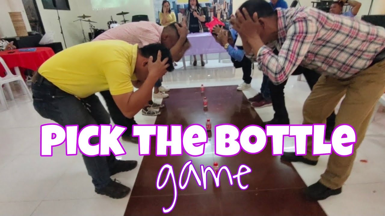 Pick the Bottle game I Rene Abion - YouTube