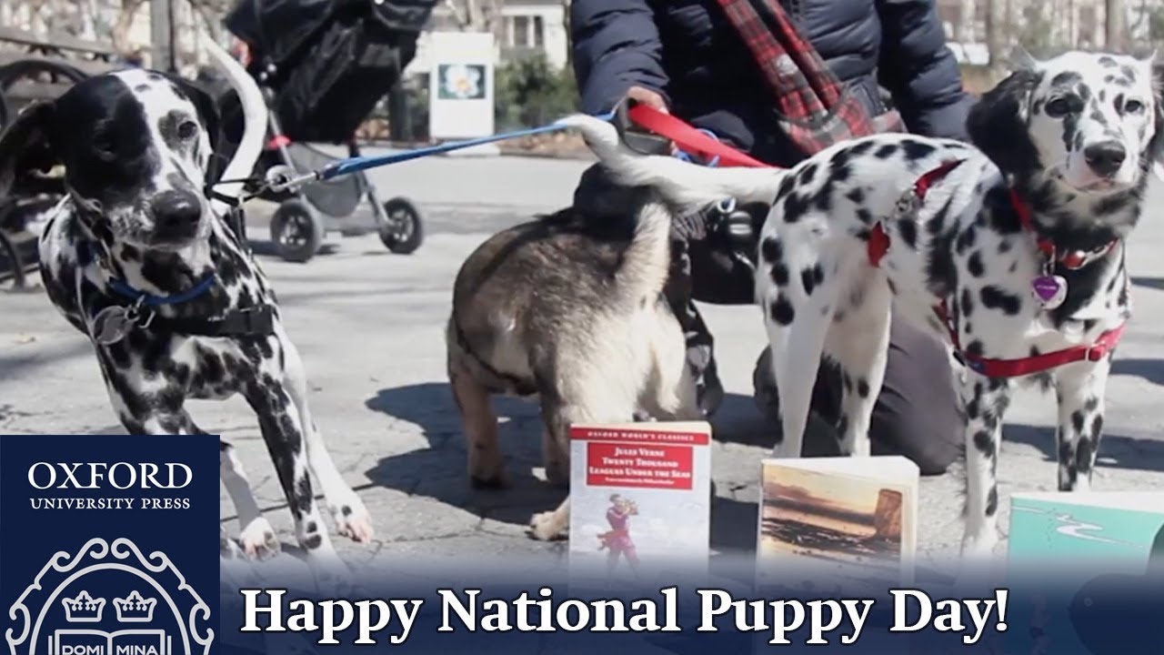 What's your Puppy's Favorite Oxford World's Classic? | Oxford Academic ...