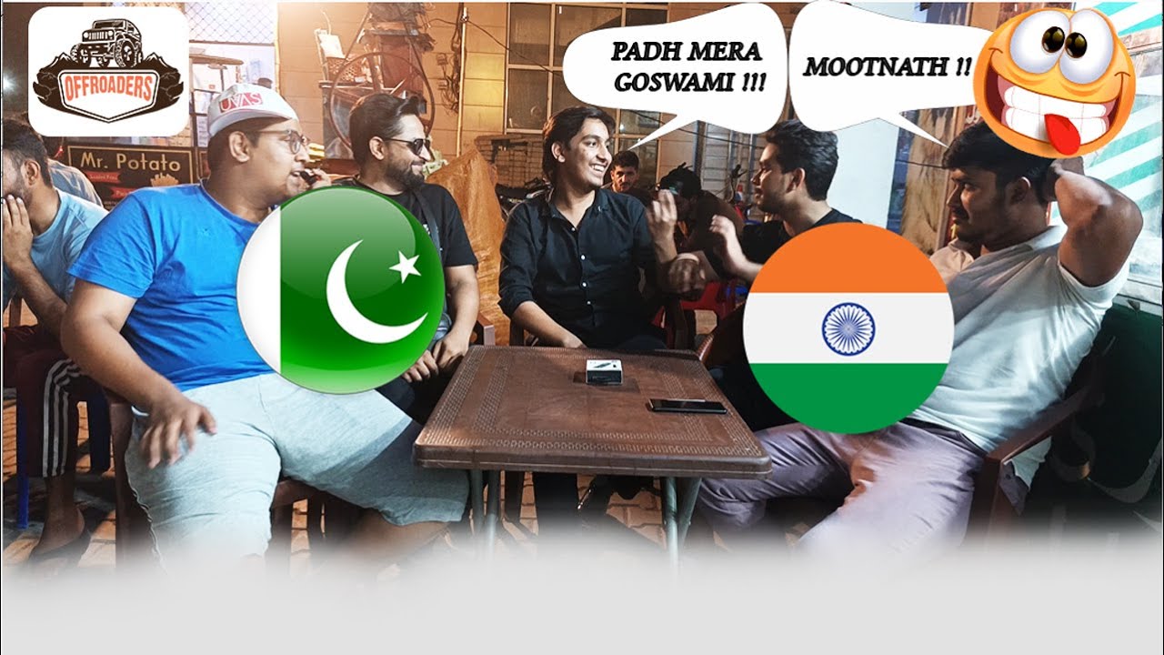 Pakistani VS Indians | Funny Debate About War | Off Roading Show | Ali ...