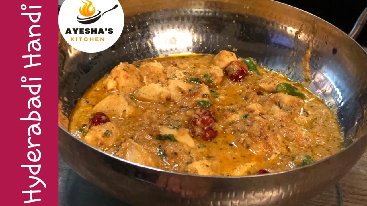 Hyderabadi Handi ( Ramadan Special ) 2024 ( Sehri Recipe ) / Ayesha's ...