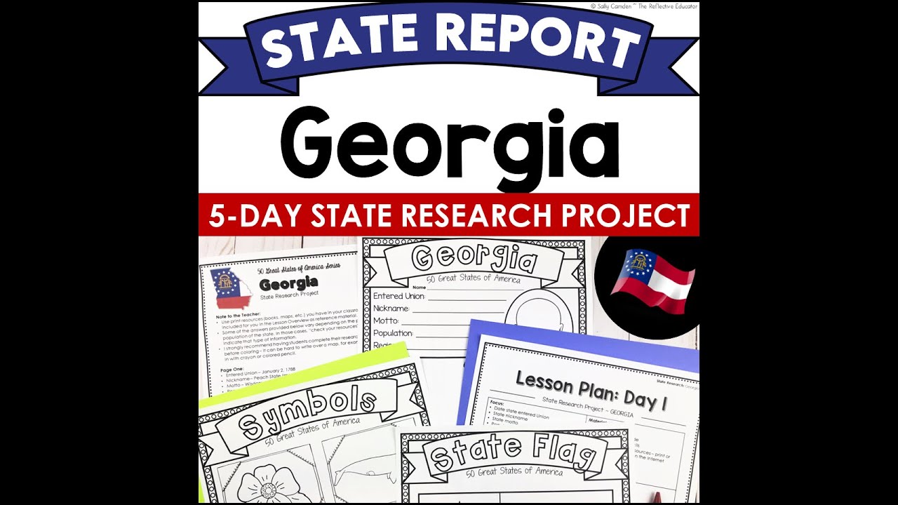 State Research Project | GEORGIA Print-and-Go Paper State Report - YouTube