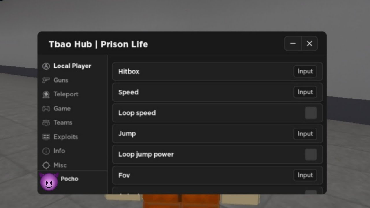 Script ADMIN PANEL PRISON LIFE 2024 | Mobile/pc - YouTube
