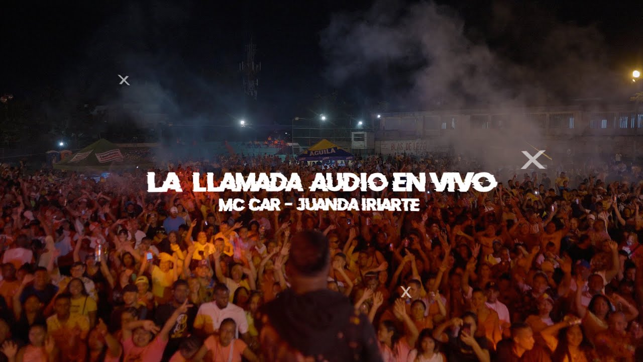 Juanda Iriarte - La Llamada - Mc Car (Video Concierto) - YouTube