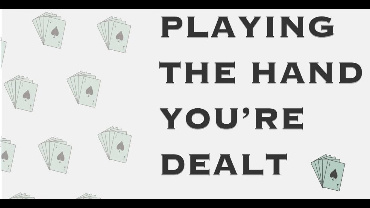 Teddy Copeland - Playing the Hand You're Dealt Part 1 - YouTube