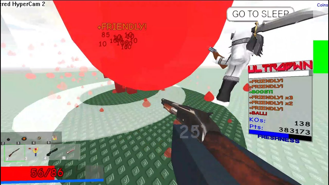 día 91 con el ultrakill de roblox xdxdx (esta bueno) - YouTube