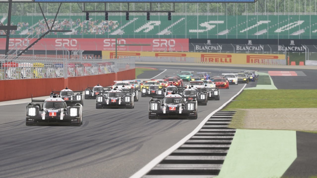 Assetto Corsa | RD Racing Club | LMP1 & GT2/E Multiclass Silverstone ...
