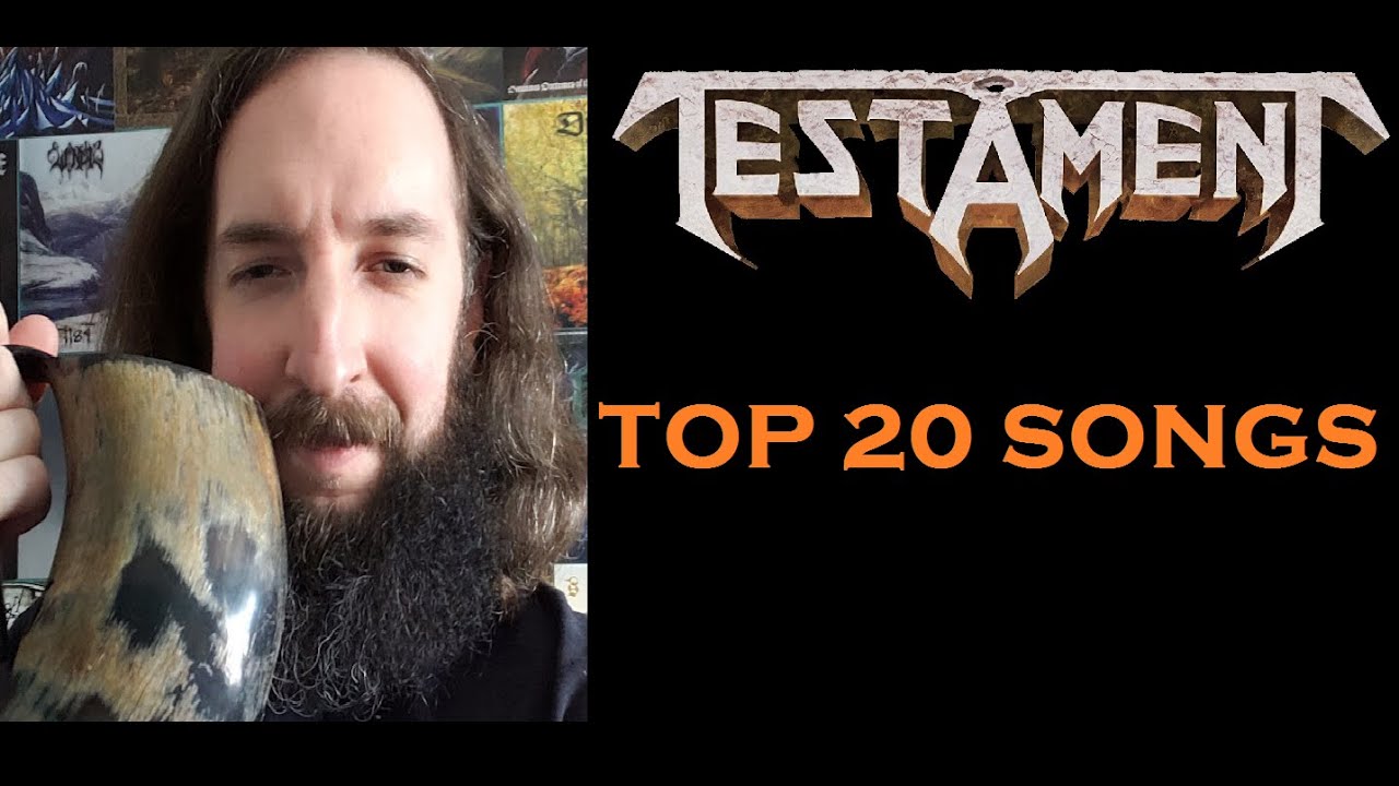 Top 20 Testament Songs - YouTube