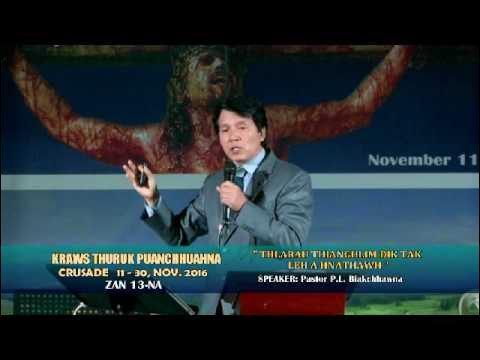 Zan 13 na: Thlarau Thianghlim dik tak leh a hnathawh - YouTube