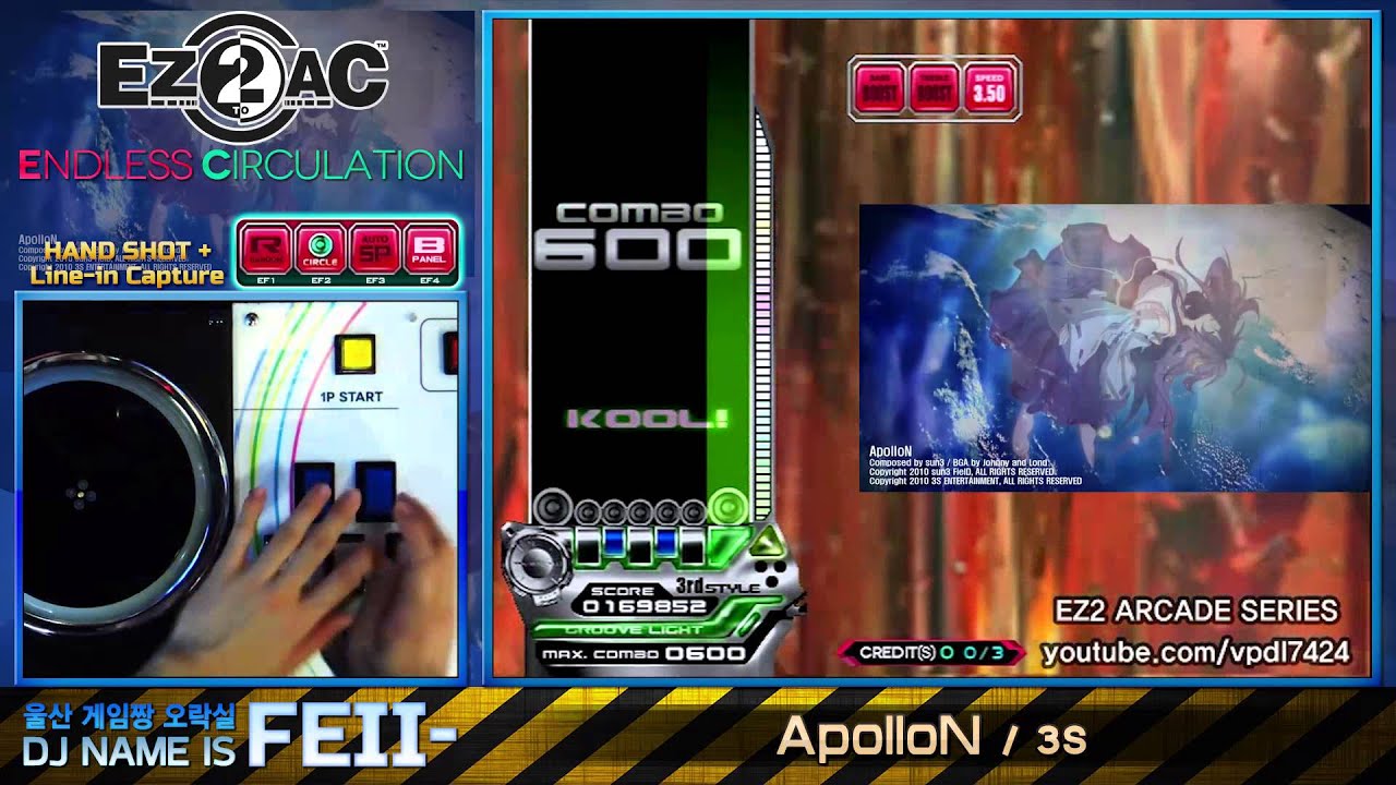 [EZ2AC : EC] 5Street - (12) ApolloN [NM] - YouTube