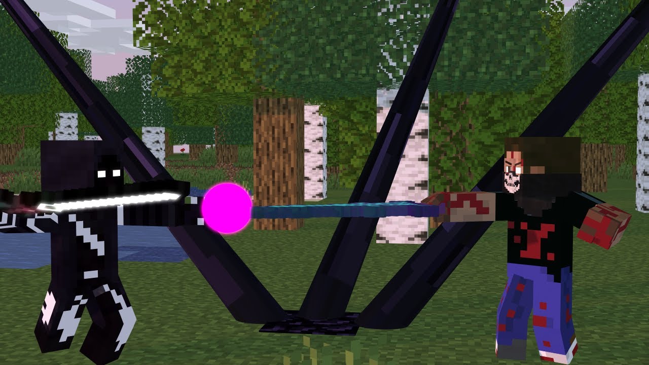 "Falling Apart" #minecraft #animation music video - YouTube