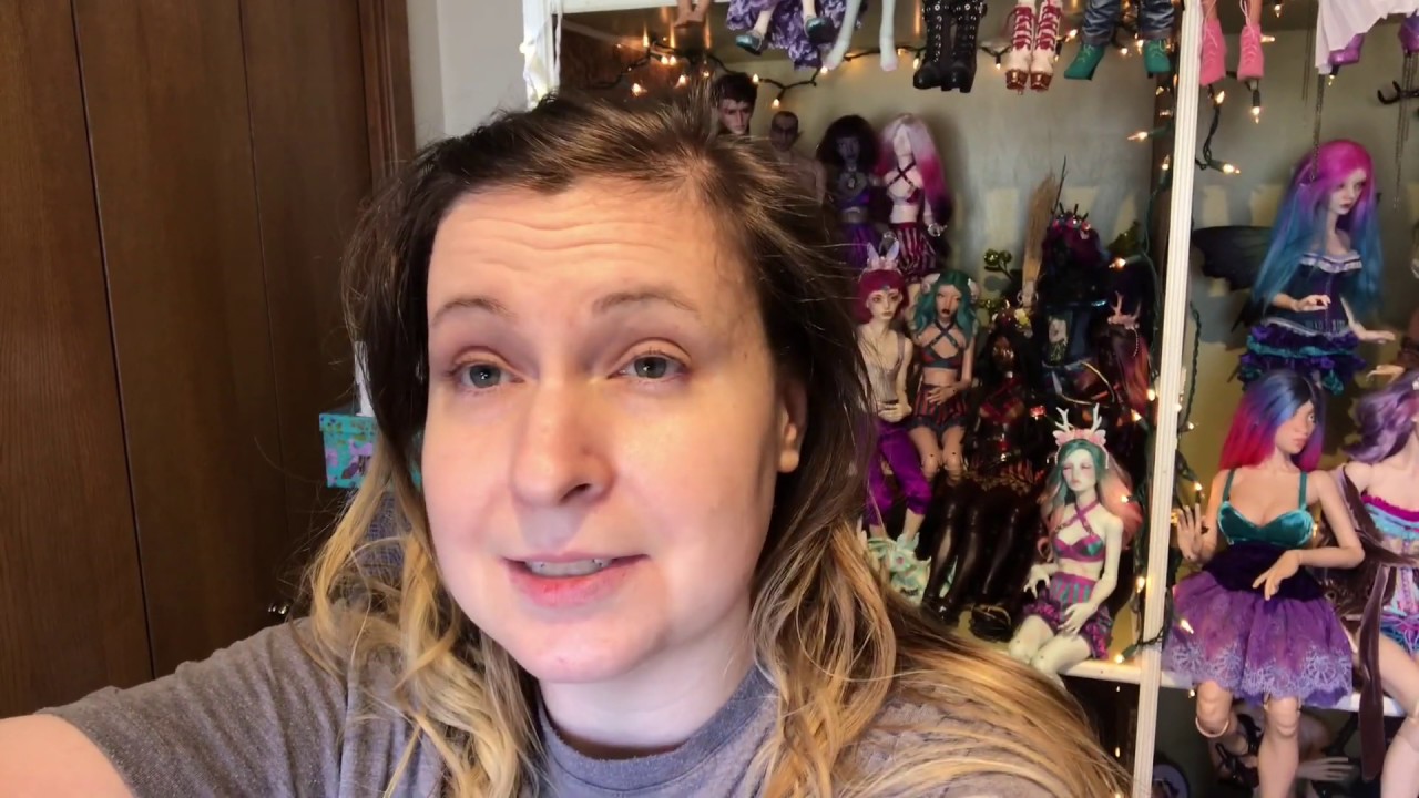 Part 1: BJD Collection and Doll Room Tour 2019 - YouTube