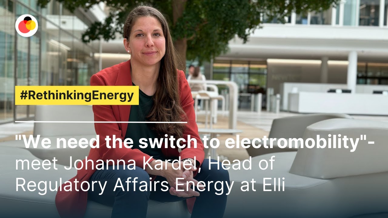 "We need the switch to electromobility" - Johanna Kardel, Head of ...