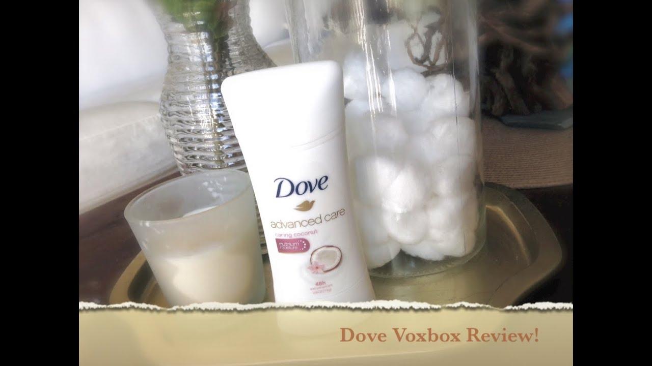 Dove Advanced Care Deoderant Review - YouTube