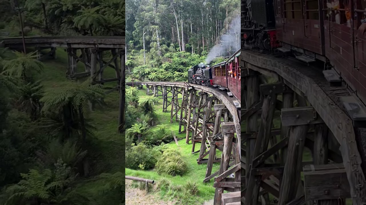 Old is gold Train track - YouTube