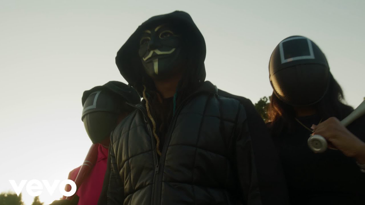 PB3 - Squid Games (Official Music Video) - YouTube