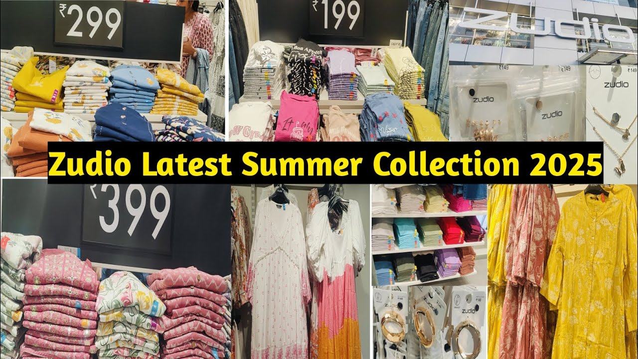 Zudio Latest Summer Collection || best summer collection || zudio ...