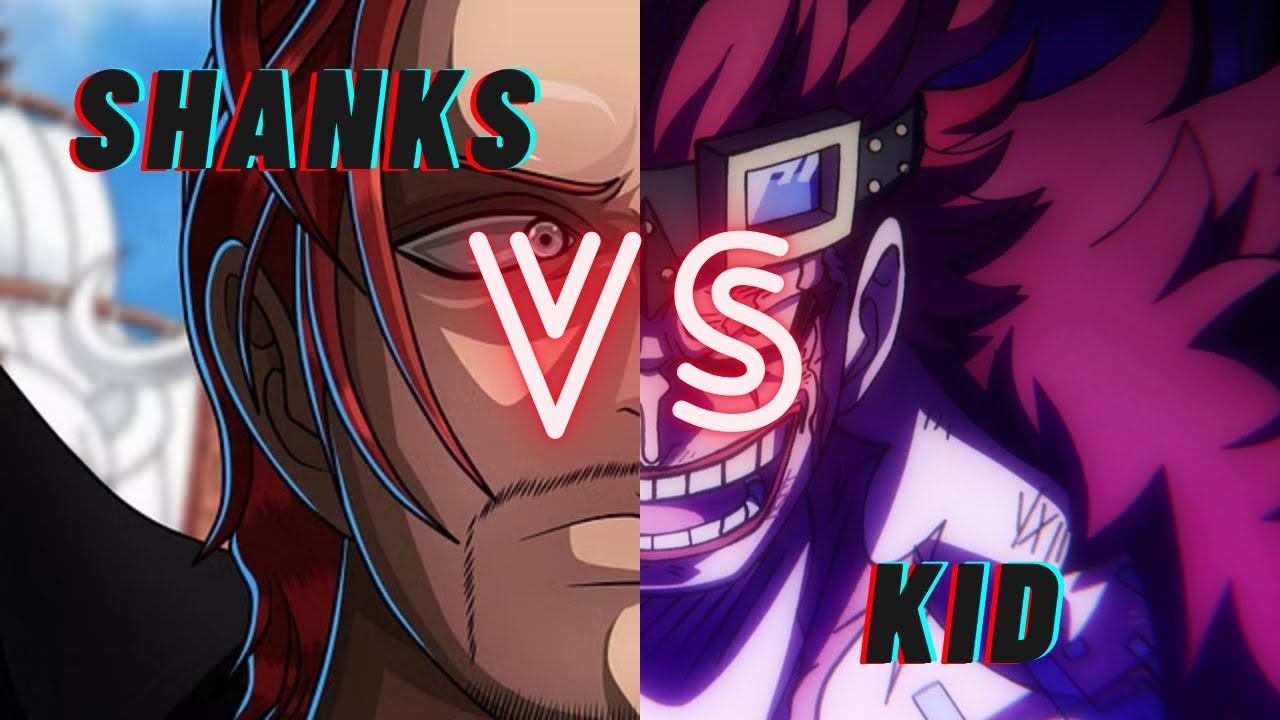 Kid's Inevitable Defeat Against Shanks - YouTube