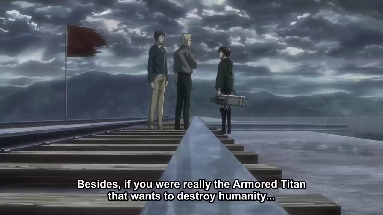 Reiner And Bertolt transformation (shingeki no kyojin episode 6 s2 ...